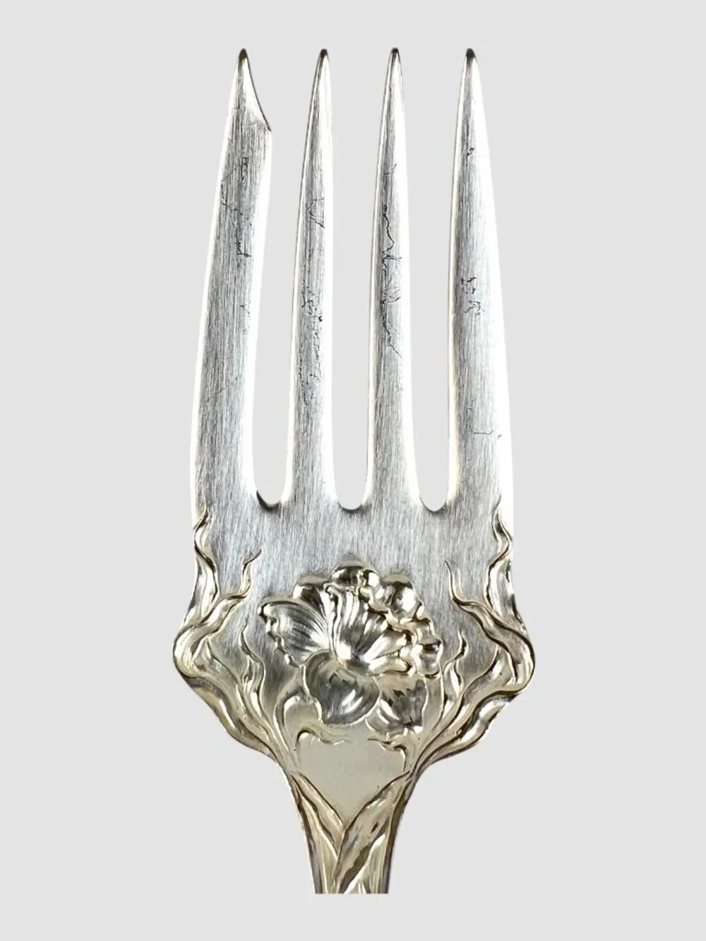 Rogers & Bro. | Dining | Antique 93 Rogers Bro Silverplate Meat Fork ...